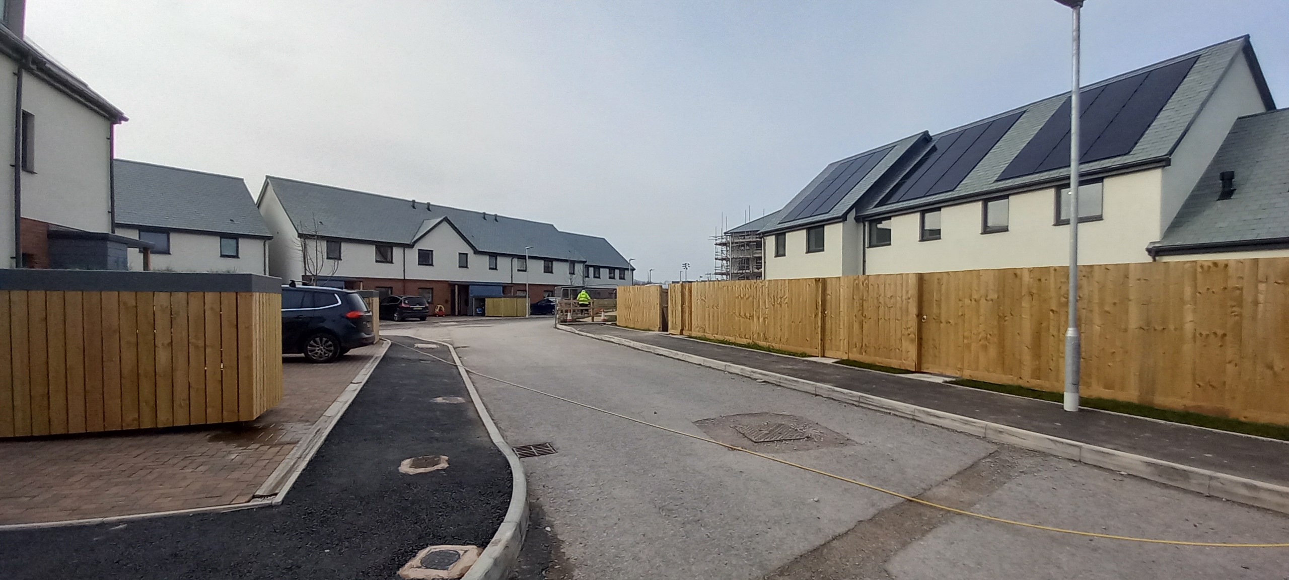 First Minehead council homes in 40 years up for an award - Homes in ...